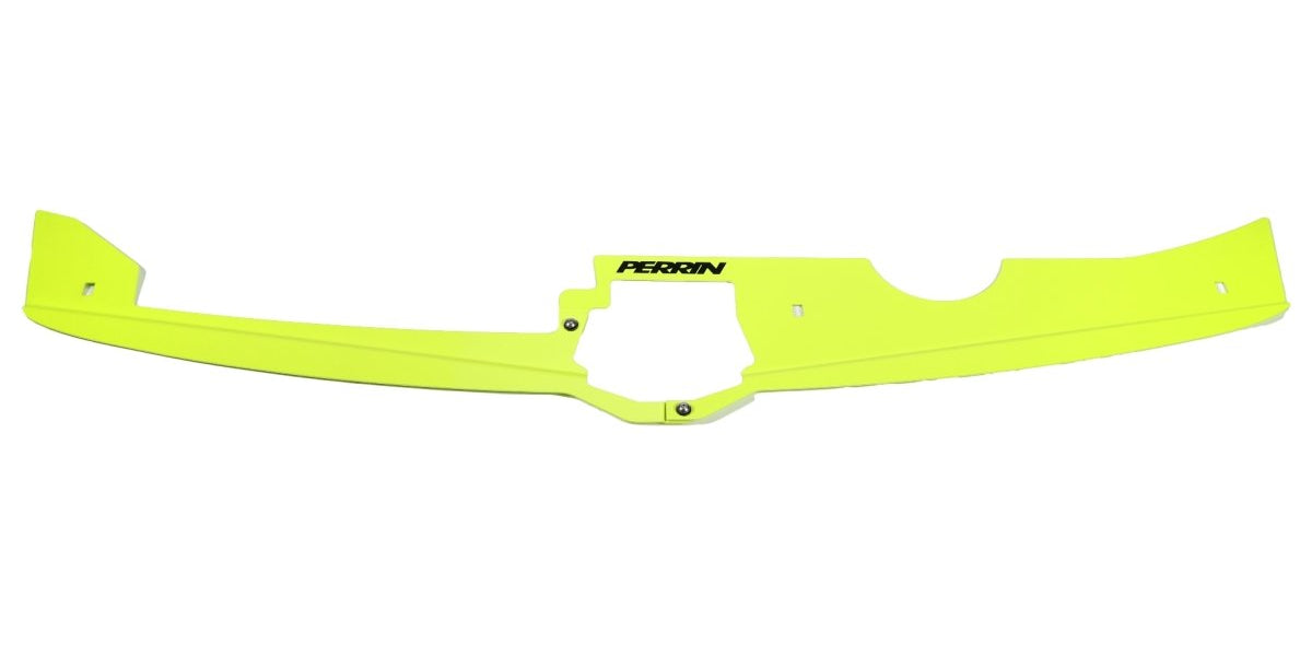 Perrin Radiator Shroud Kit Neon Yellow 2022-2024 WRX - Subimods.com