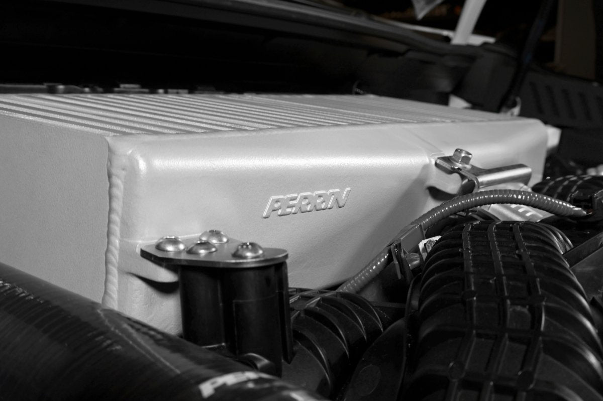 Perrin Top Mount Intercooler Silver 2022-2024 WRX - Subimods.com