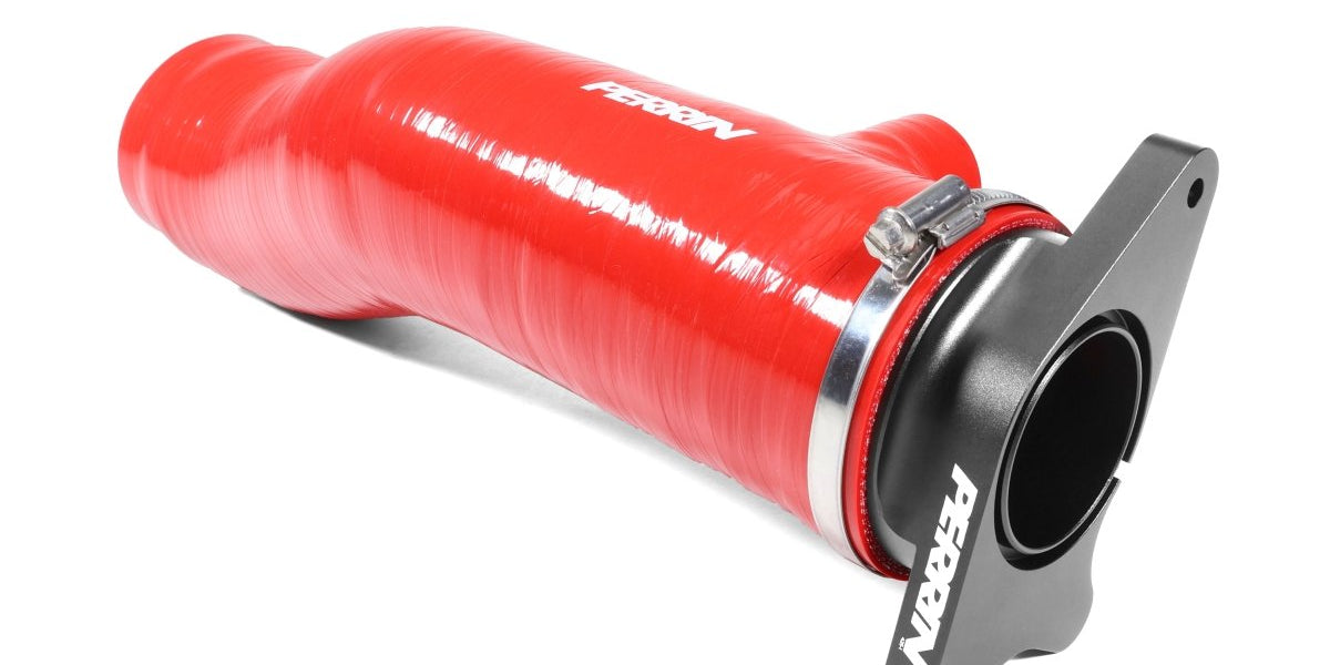 Perrin Red Turbo Inlet Hose for 2022+ WRX & 2019+ Ascent — Subimods.com