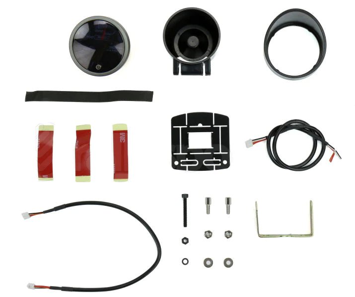 Prosport JDM Series Electronic Battery Voltage Gauge 52MM - Subimods.com