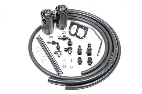 Radium Engineering Dual Catch Can Kit 2015-2021 WRX - Subimods.com