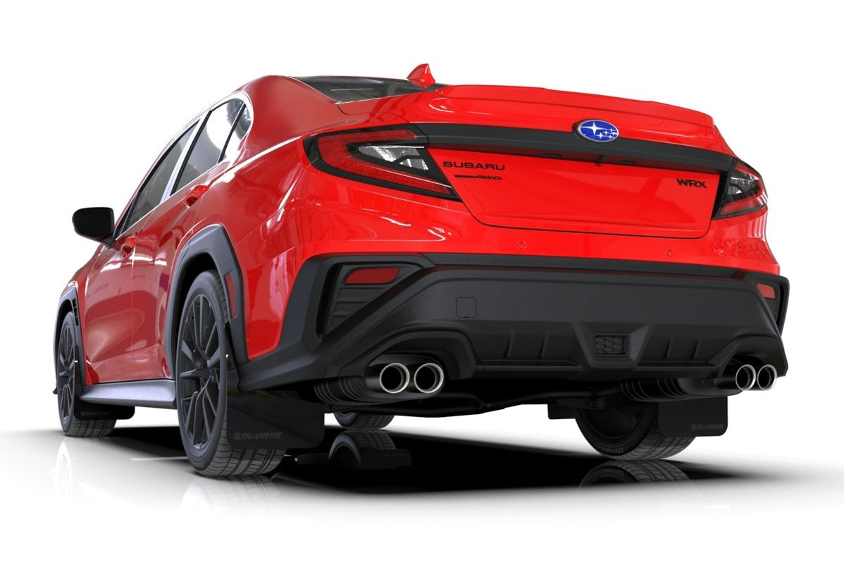 Rally Armor UR Mudflaps Black Urethane w/ New Era Metallic Black Logo ...