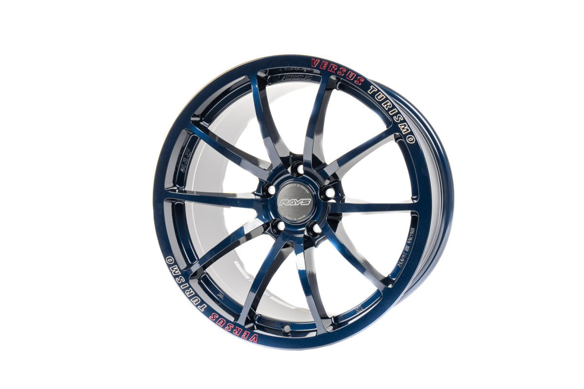 Rays Versus VT125S Eternal Blue Pearl 18x9.5 5x114.3 38mm Offset ...