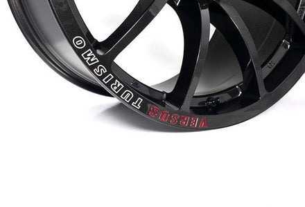 Rays Versus VT125S Super Dark Gunmetal 18x9.5 5x100 38mm Offset ...