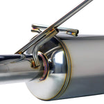 Remark R1-Spec Dual-Exit Cat Back Exhaust w/ Stainless Tip and Non Resonated Mid Pipe 2022-2024 ...