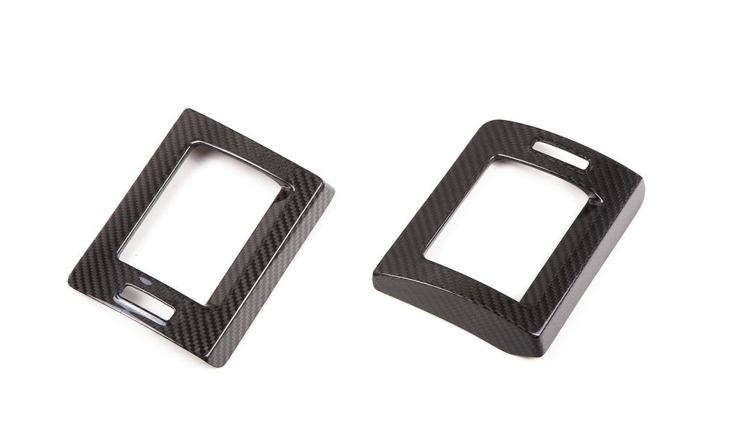 Revel GT Dry Carbon Outer A/C Vent Cover Pair 2015-2021 WRX / 2015-2021 ...