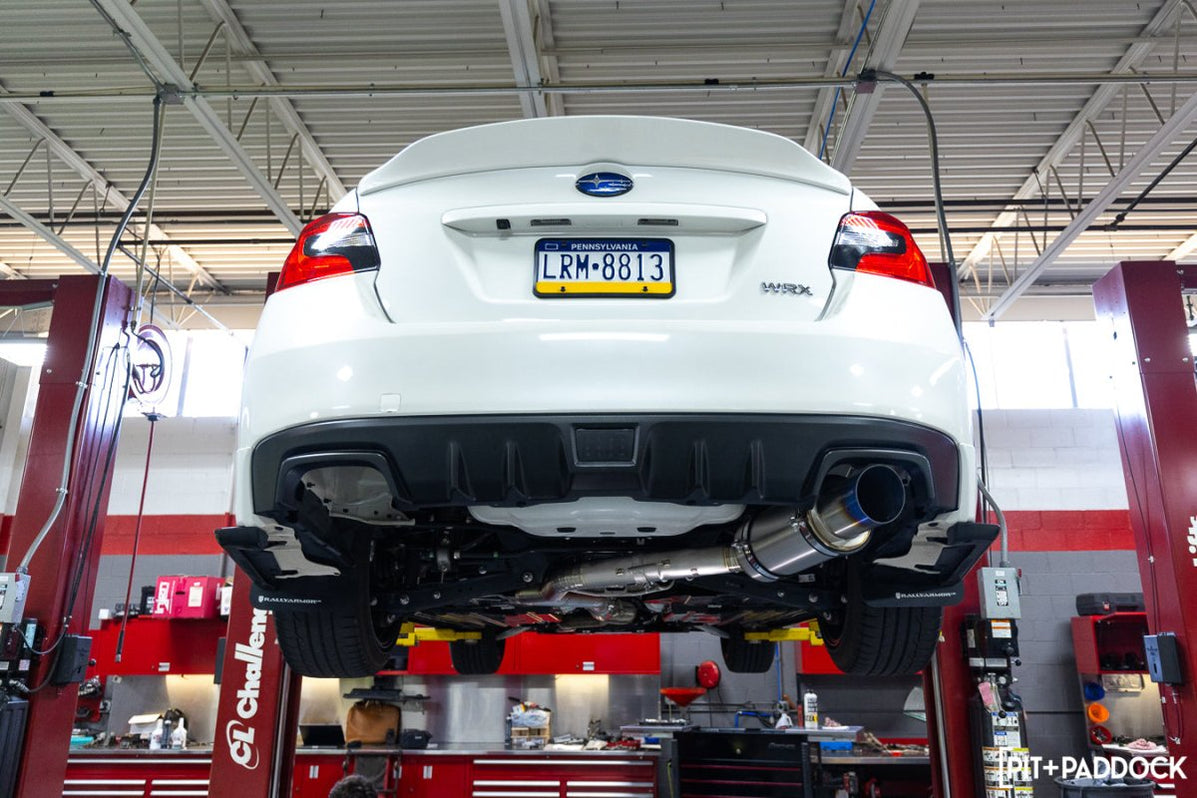Revel x Tanabe Ultra Ti Catback Exhaust WRX STI 2011-2021 — Subimods.com
