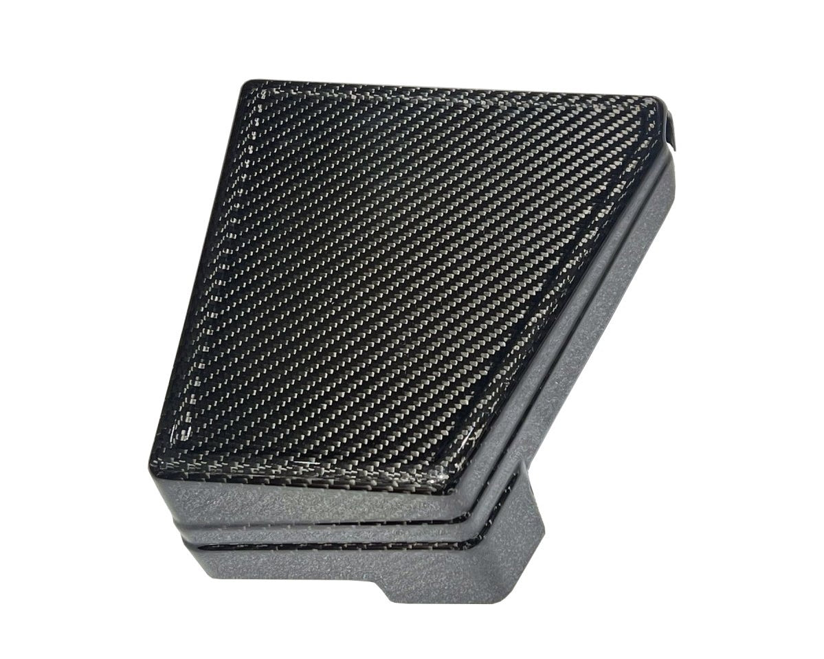 Rexpeed Gloss Carbon Fuse Box Cover Overlay WRX 2022-2024 — Subimods.com