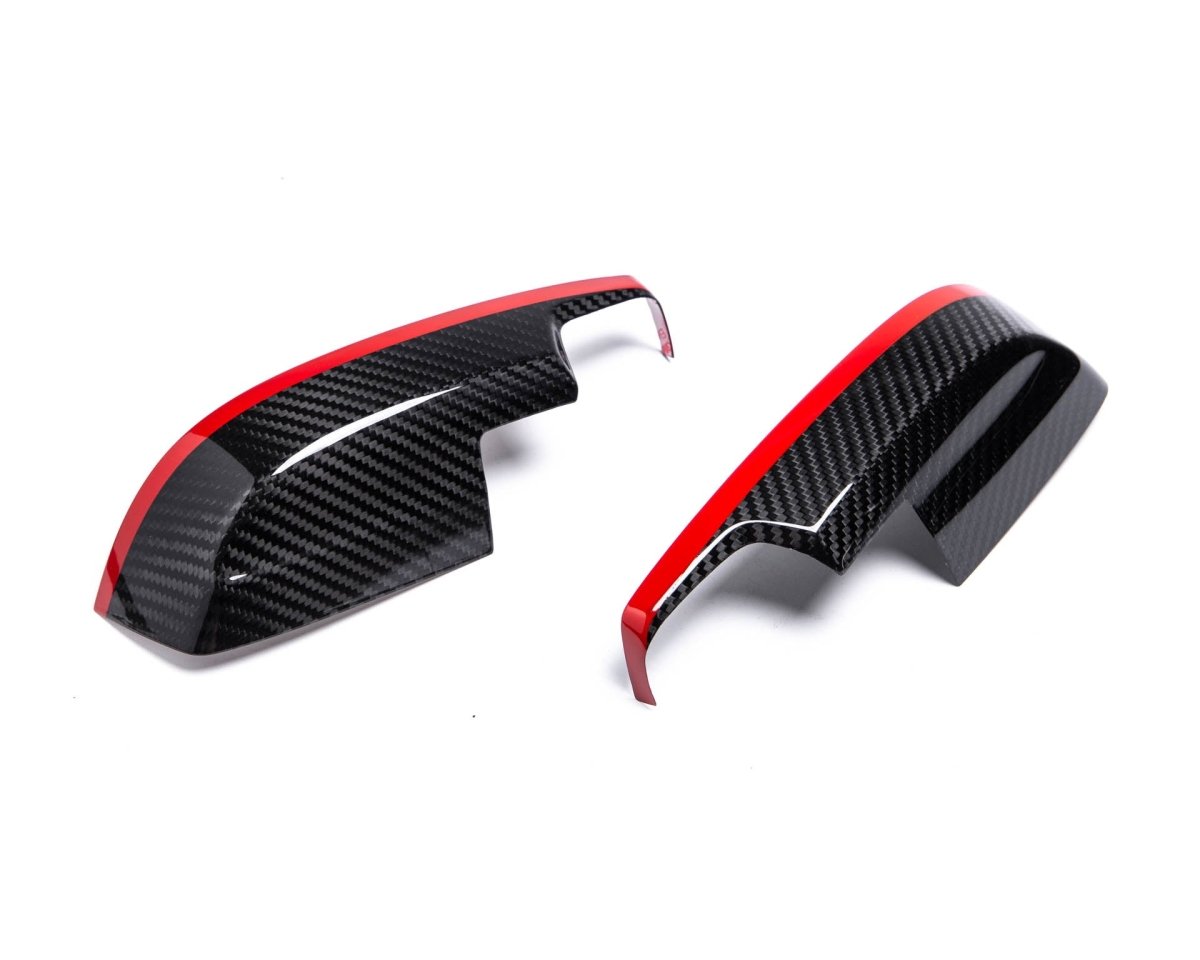 Rexpeed Carbon Lower Mirror Covers for 2015-2021 WRX STI — Subimods.com