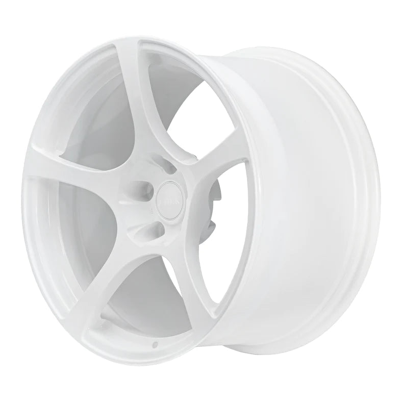 r.m.k Design R5 Forged 18x9.5 +38 Arctic White Wheel 2015-2024 WRX ...