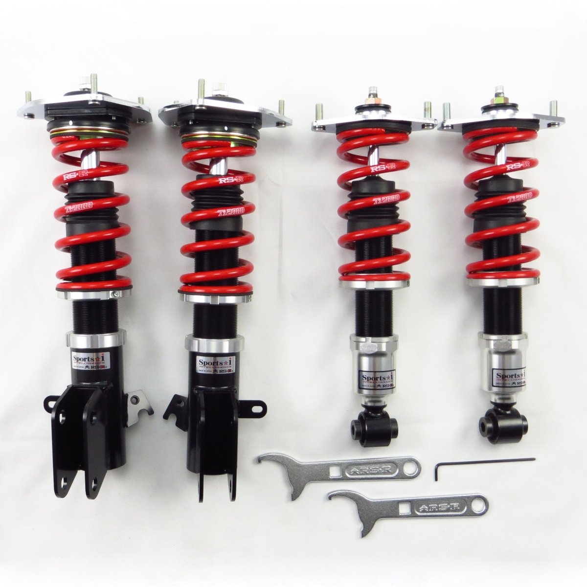 RS-R Suspension Sports-I Coilover Kit 2015-2021 WRX / 2015-2021 STI ...