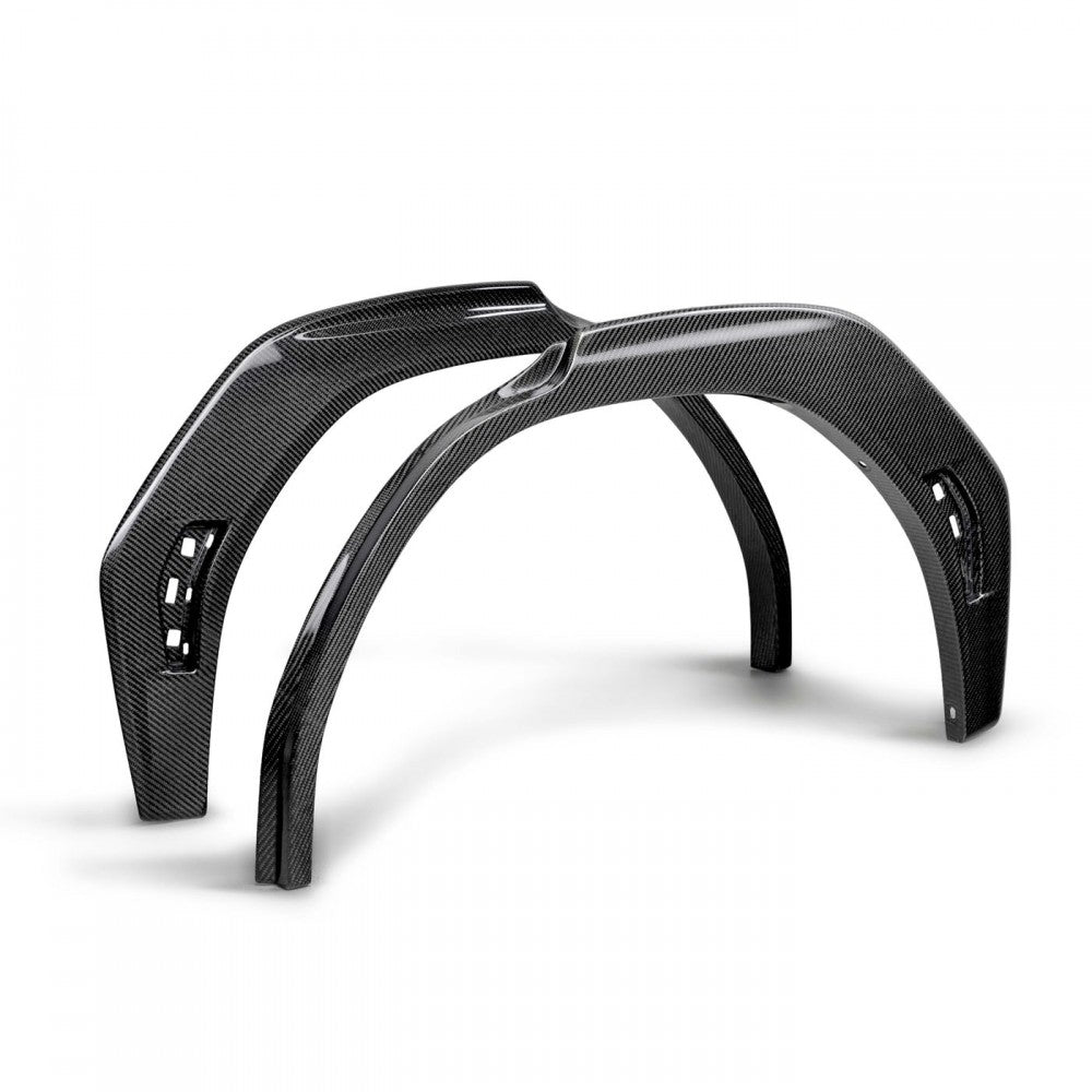 Seibon Carbon Fiber Rear Fender Garnish 2022-2024 WRX - Subimods.com