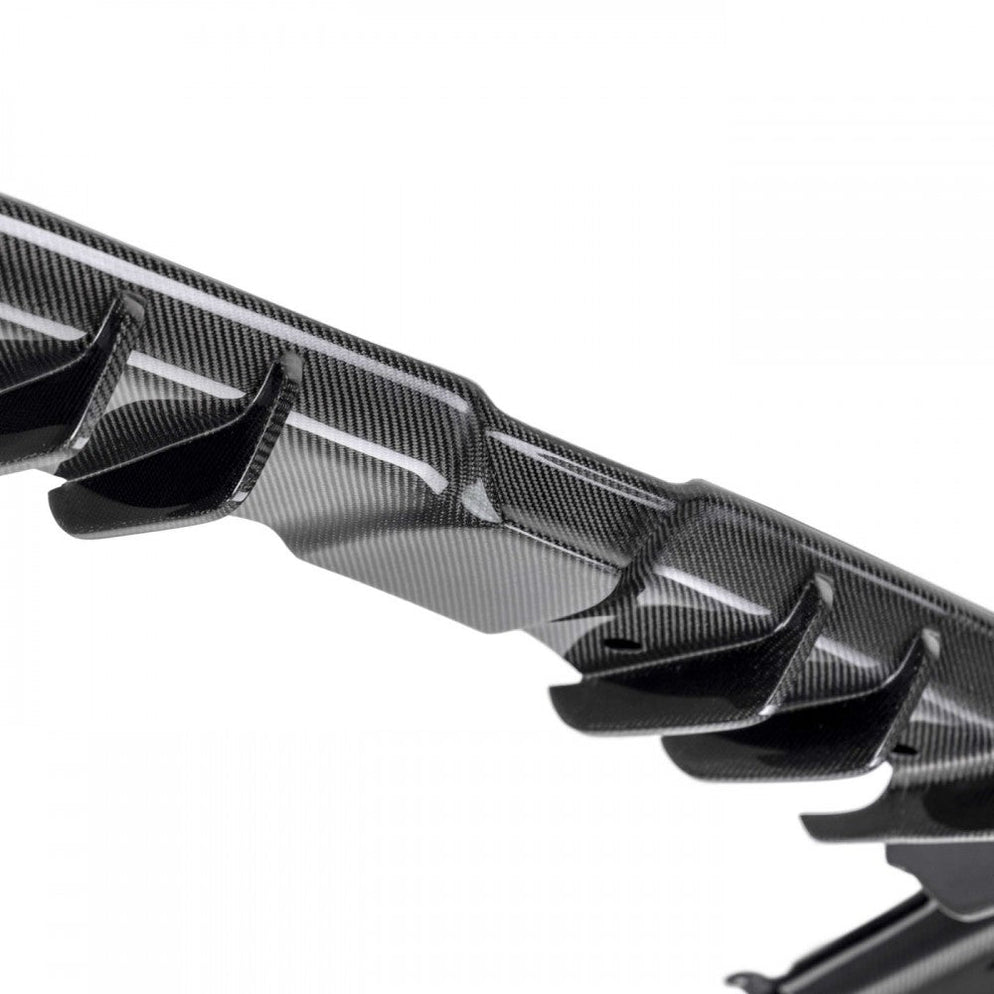 Seibon MB-Style Carbon Fiber Rear Diffuser 2022-2024 WRX - Subimods.com