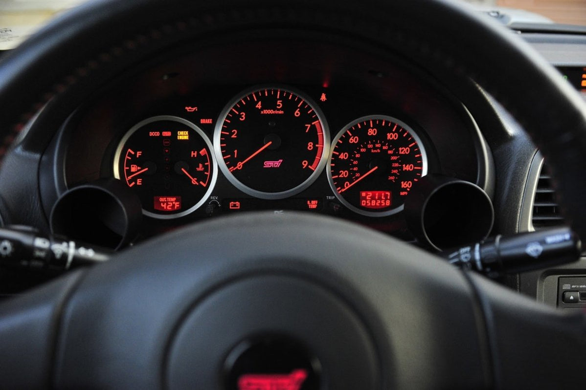 SMY Clustermaker 52mm Dual Gauge Pod for WRX STI 2002-2007 — Subimods.com