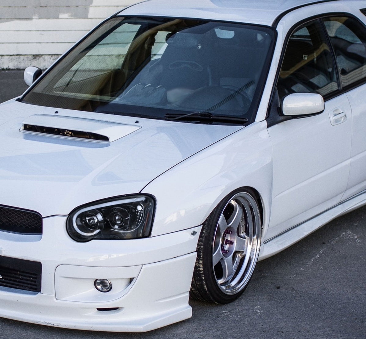 Spec-D LED Projector Headlights Gloss Black WRX STI — Subimods.com