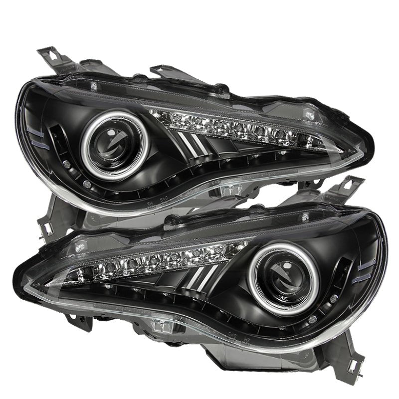Spyder Projector Headlights w/ DRL LED for 2013-2021 BRZ — Subimods.com