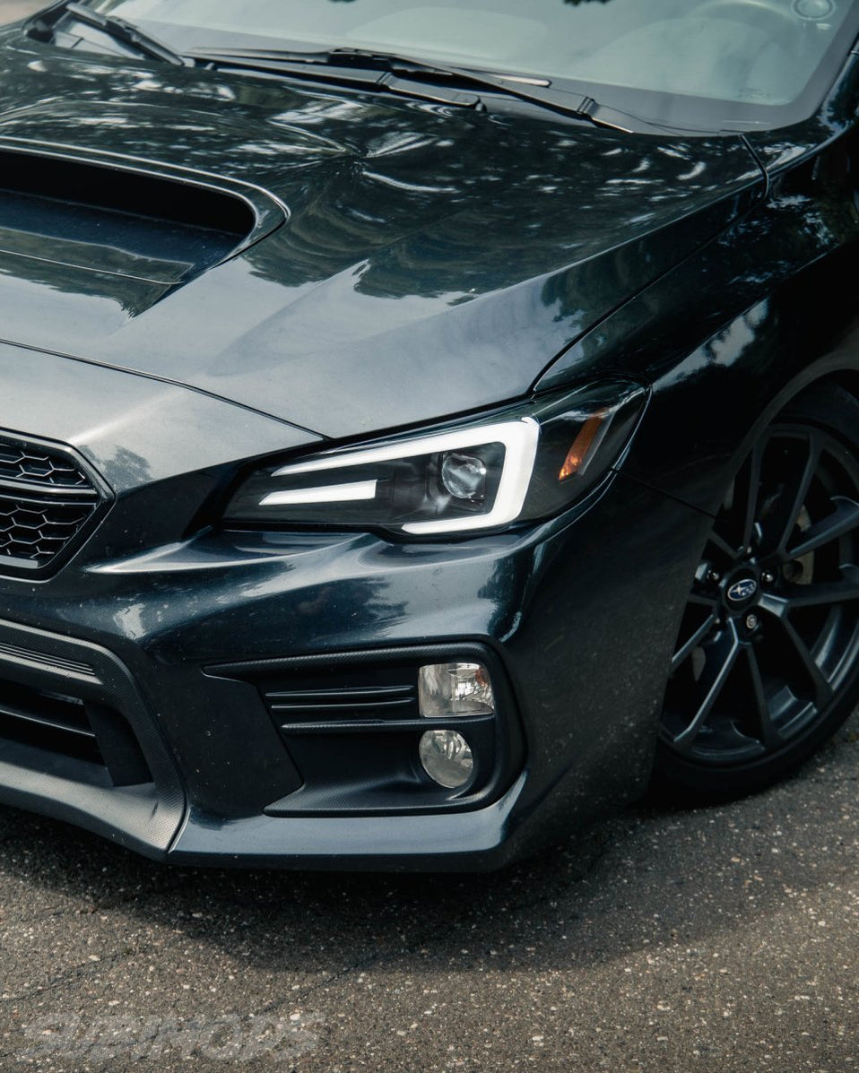 Spyder Signature Series Headlights for 2015-2021 WRX and STI — Subimods.com