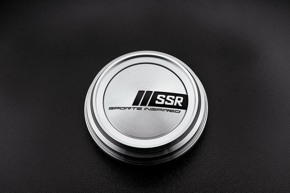SSR Aluminum Center Sports Inspired Cap B-Type Low (Fits 5x114.3 GTX01 ...