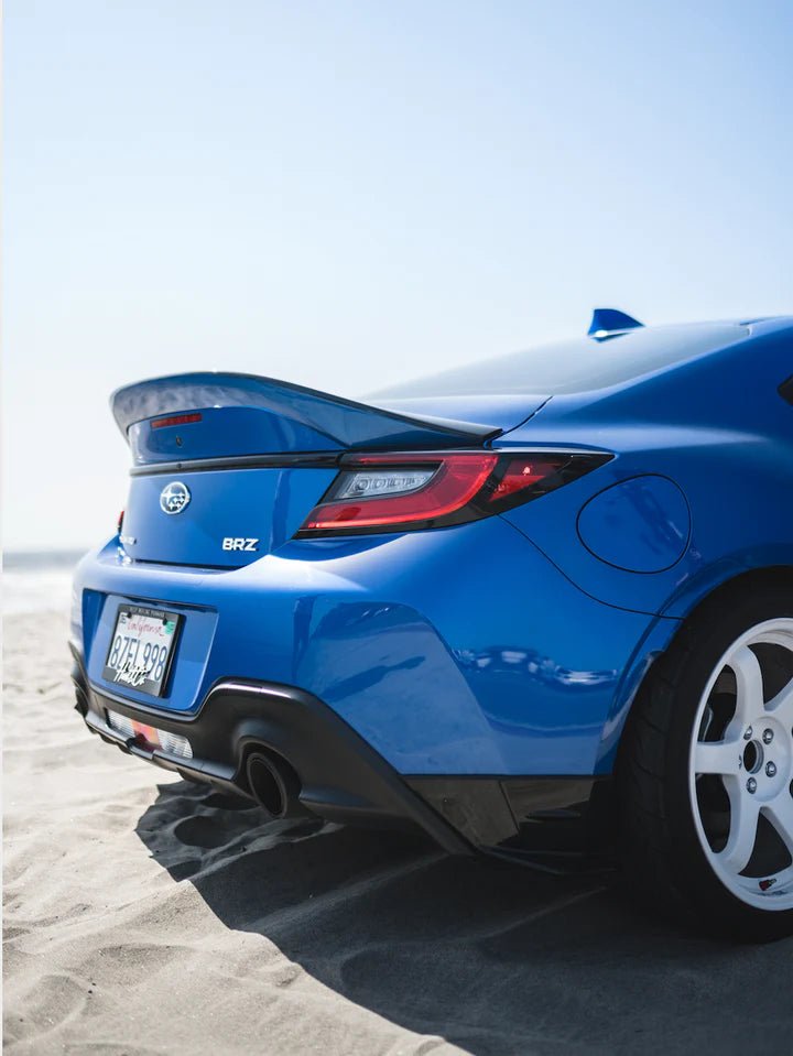 StreetHunter Trunk Spoiler for 2022-2024 BRZ & GR86 — Subimods.com