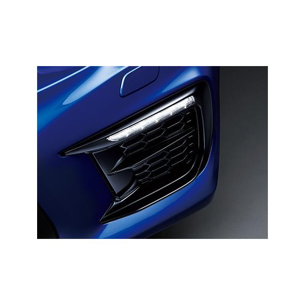Subaru JDM Fog Light LED Liner Kit w/ Bezels 2018-2021 WRX / 2018-2021 ...