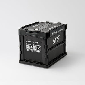 Subaru JDM Folding Container Small Black for Car Garage — Subimods.com