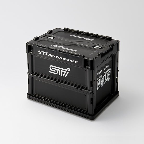 Subaru JDM Folding Container Small Black - Subimods.com