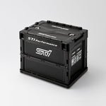 Subaru JDM Folding Container Small Black for Car Garage — Subimods.com