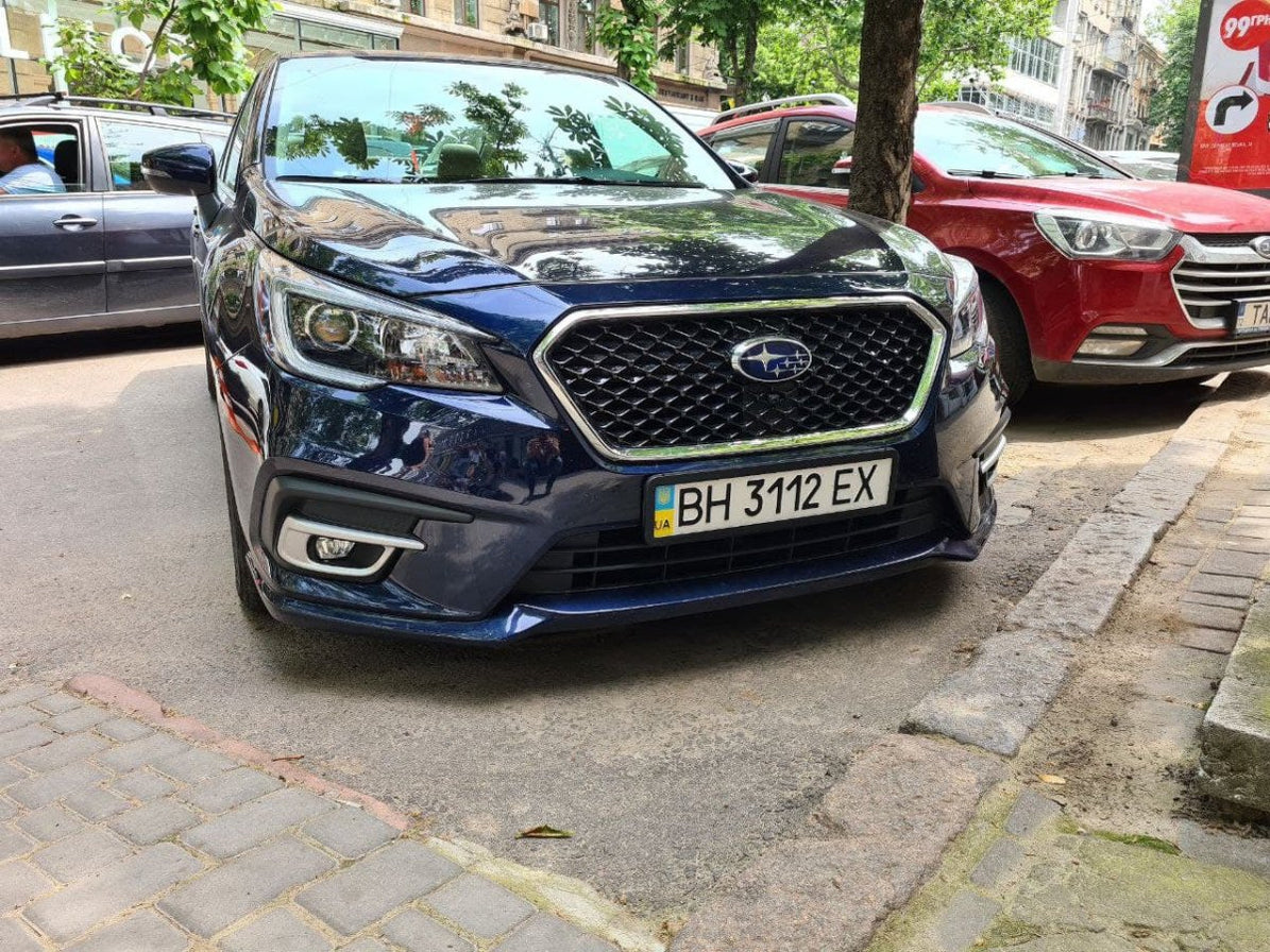 Subaru JDM Sports Grill 2018-2019 Legacy / 2018-2019 Outback - Subimods.com