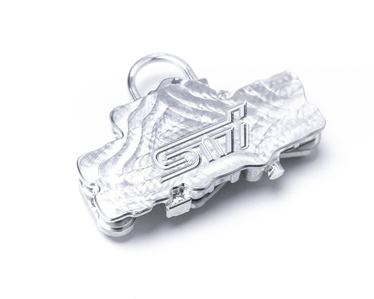 Subaru JDM STI Complete Motor Key Charm - Subimods.com