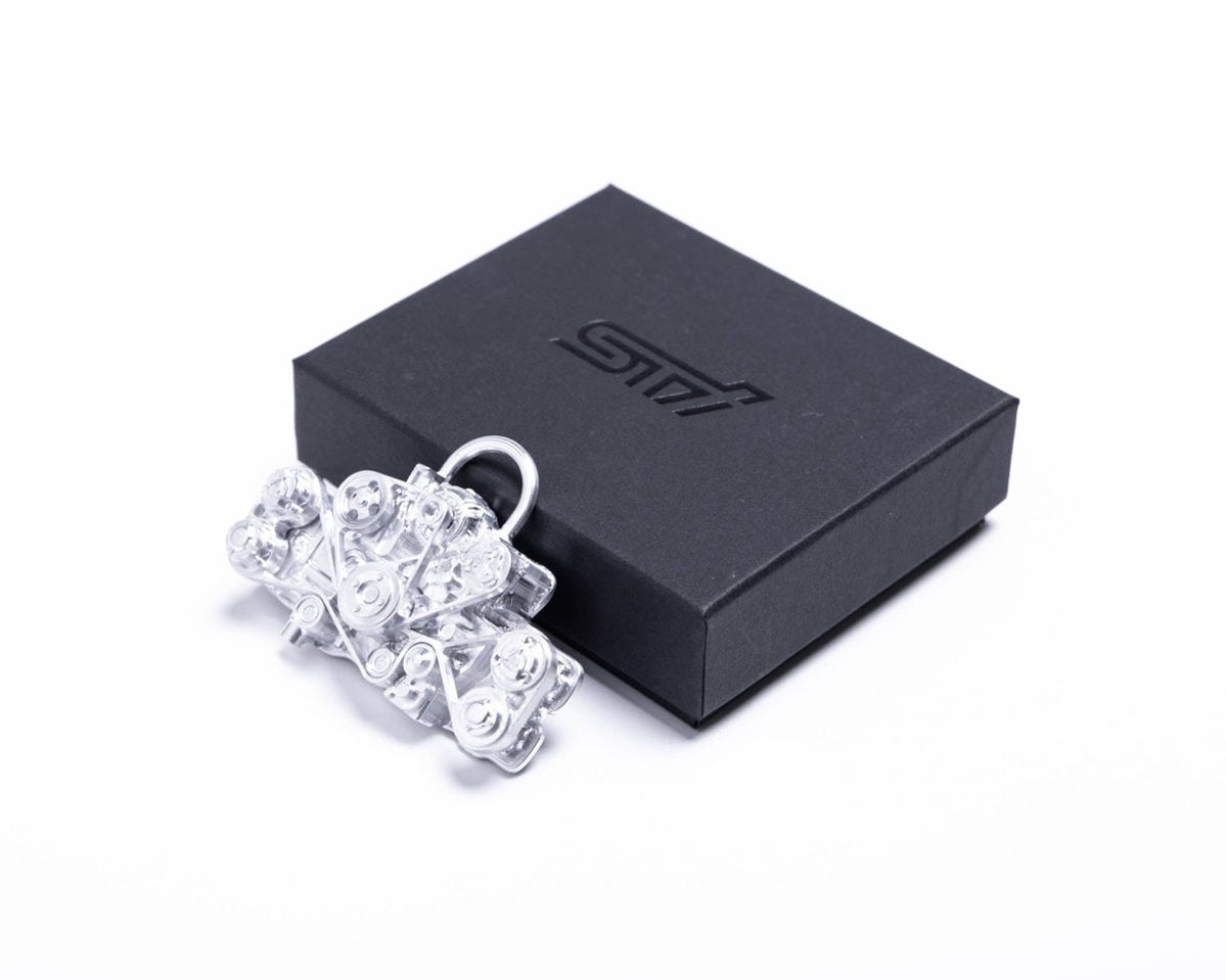 Subaru JDM STI Complete Motor Key Charm - Subimods.com