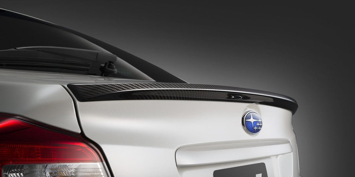 Subaru JDM STI Dry Carbon Trunk Spoiler 2015-2021 WRX / 2015-2021 STI ...