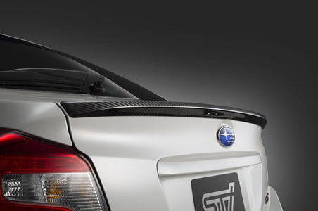 Subaru JDM STI Dry Carbon Trunk Spoiler 2015-2021 WRX / 2015-2021 STI ...