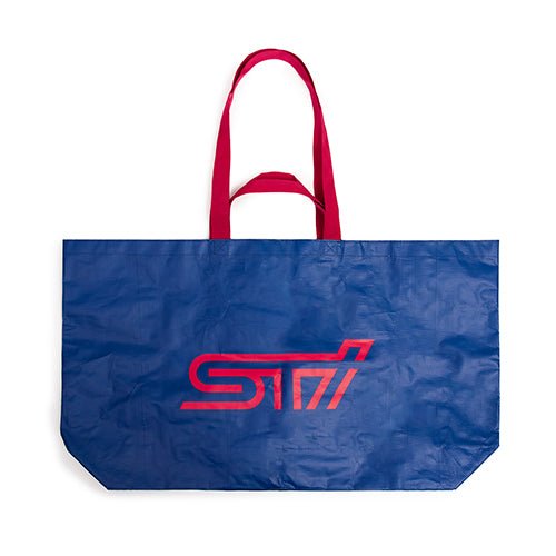 Subaru JDM STI Eco Bag Style 2 Blue | Premium Subimods Gear — Subimods.com