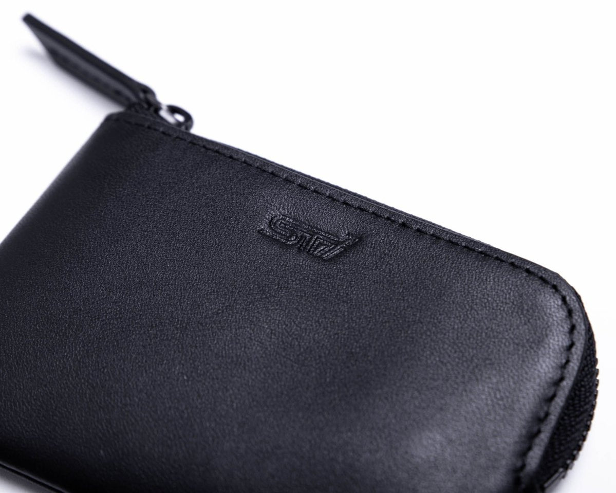 Subaru JDM STI Key Pouch Black - Subimods.com