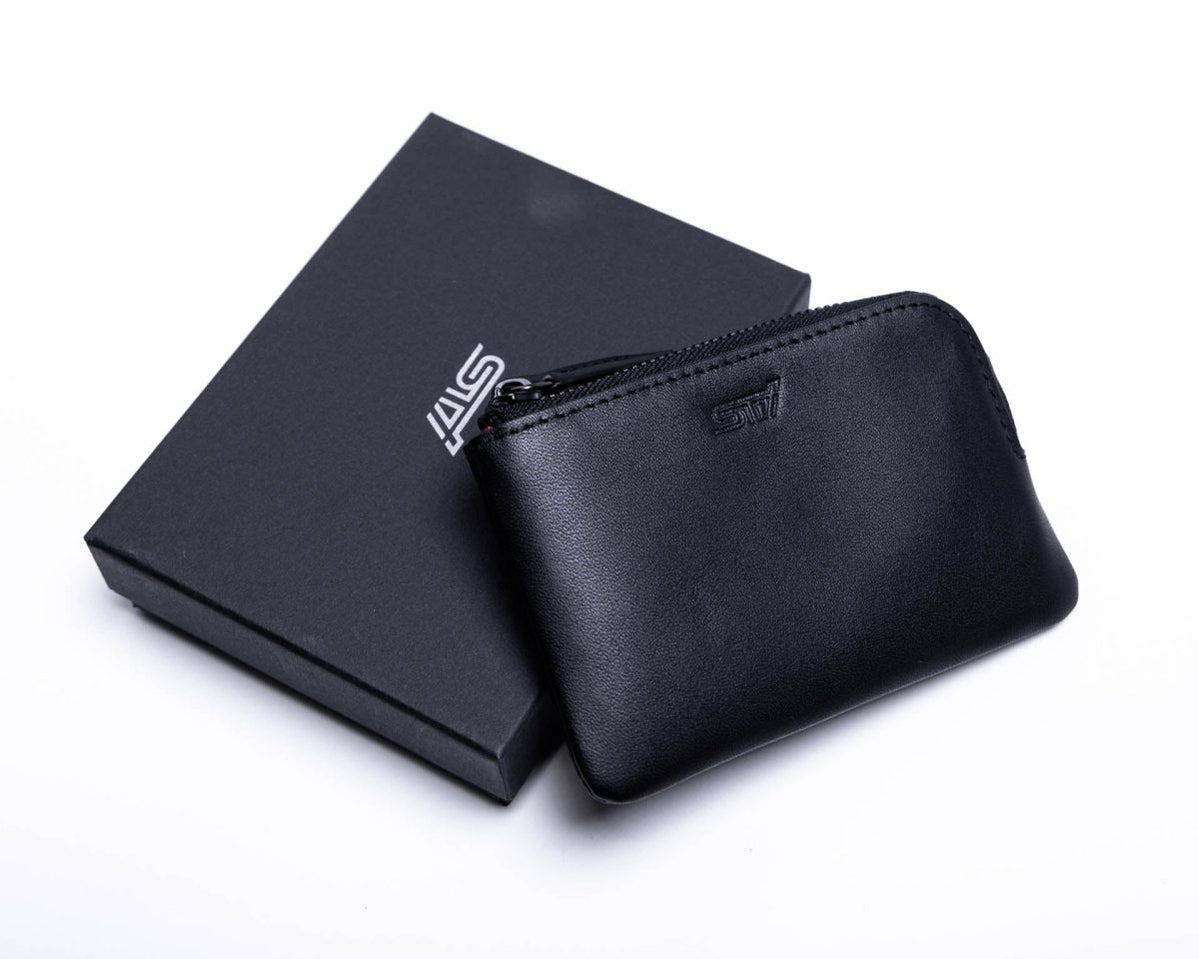Subaru JDM STI Key Pouch Black - Subimods.com