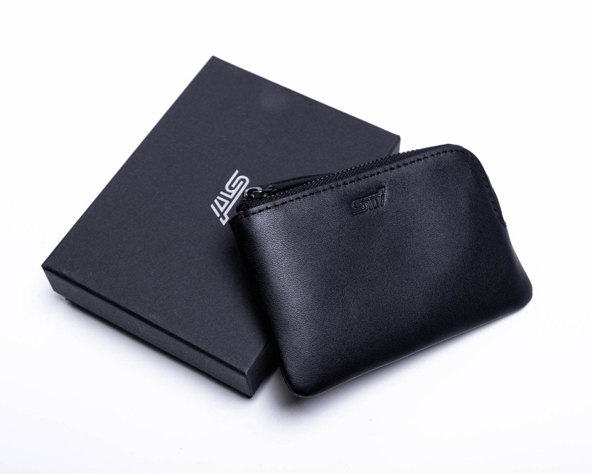 Subaru JDM STI Key Pouch Black - Subimods.com