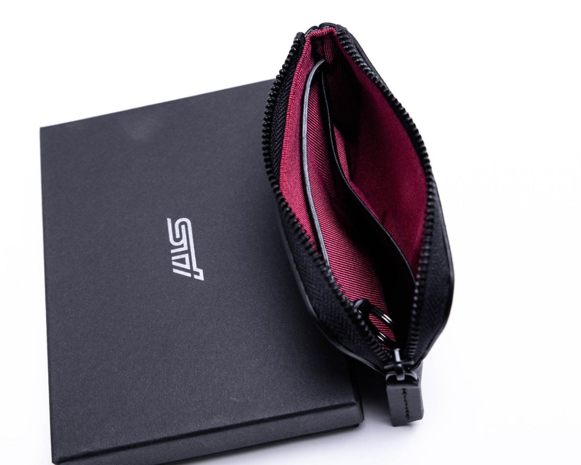 Subaru JDM STI Key Pouch Black - Subimods.com