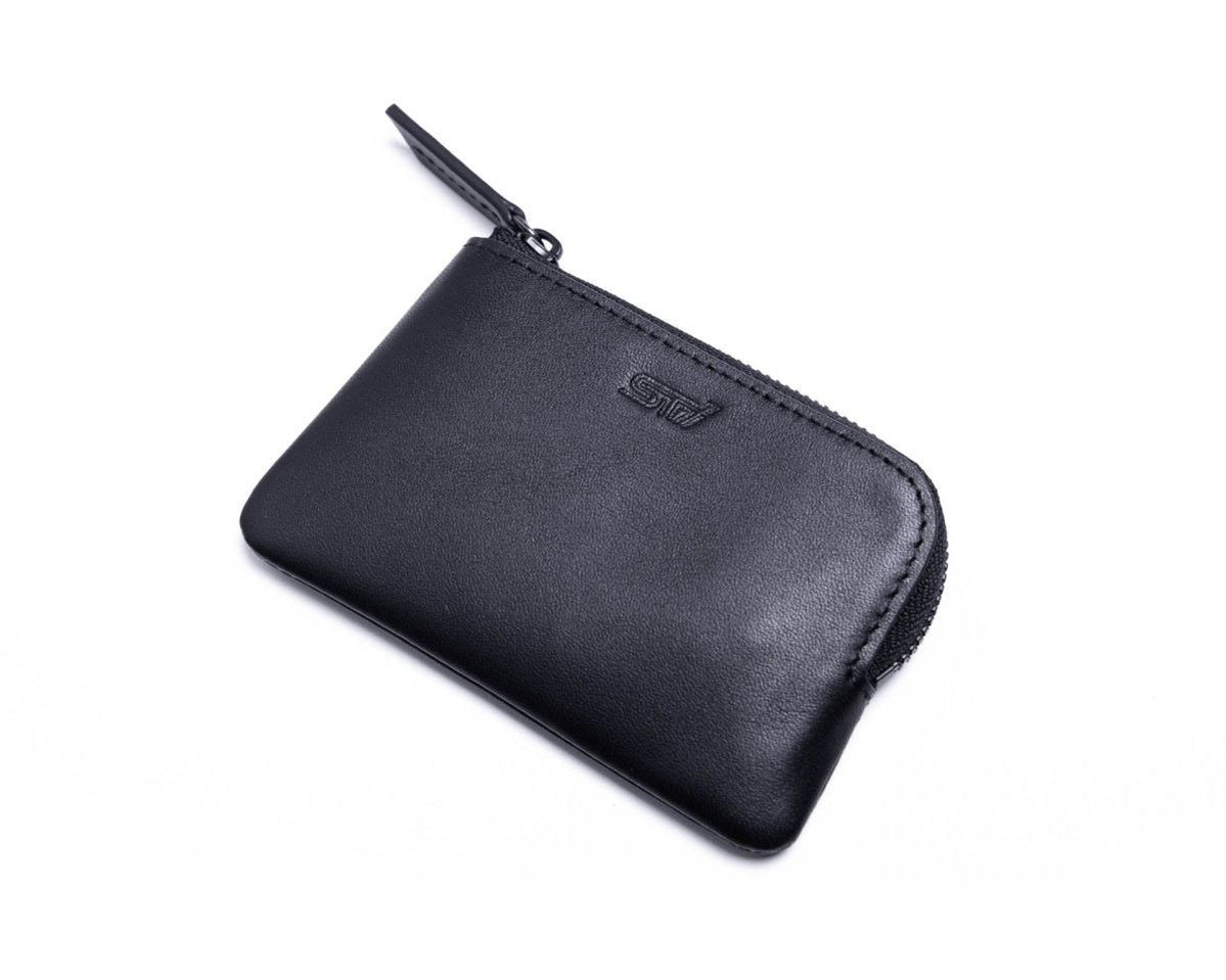 Subaru JDM STI Key Pouch Black - Subimods.com