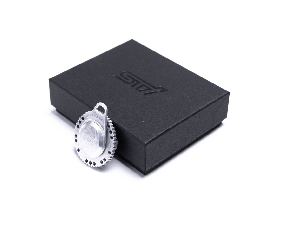 Subaru JDM STI Parts Flywheel Key Charm - Subimods.com