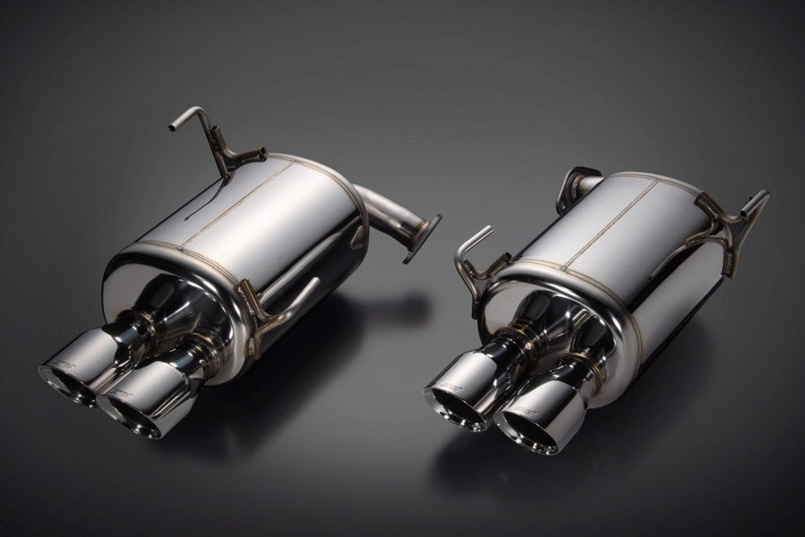 Subaru JDM STI Performance Axle Back Exhaust 2022-2024 WRX - Subimods.com