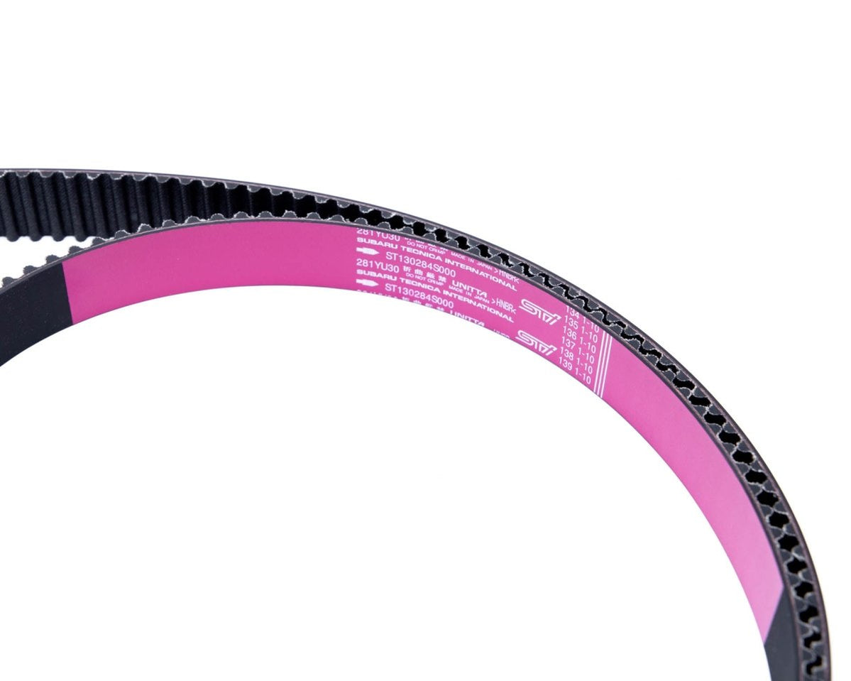 Subaru JDM STI Pink Timing Belt EJ20/EJ25 | Premium Subimods — Subimods.com