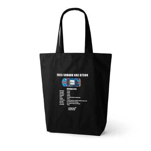 Subaru JDM STI S-GT Tote Bag OEM Lifestyle Accessory — Subimods.com