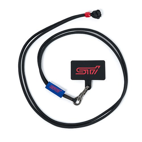 Subaru JDM STI Smart Pop Strap - Subimods.com