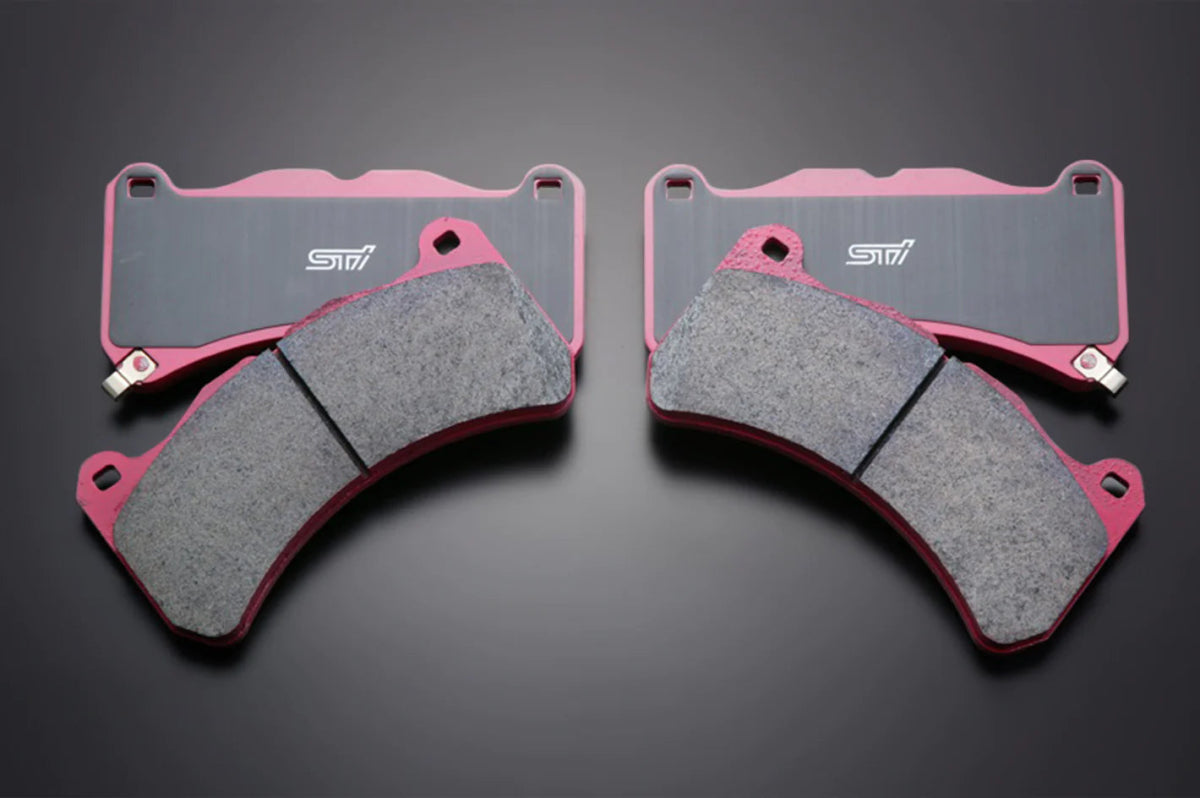 Subaru JDM STI Sport Front Brake Pads 2018-2021 STI - Subimods.com