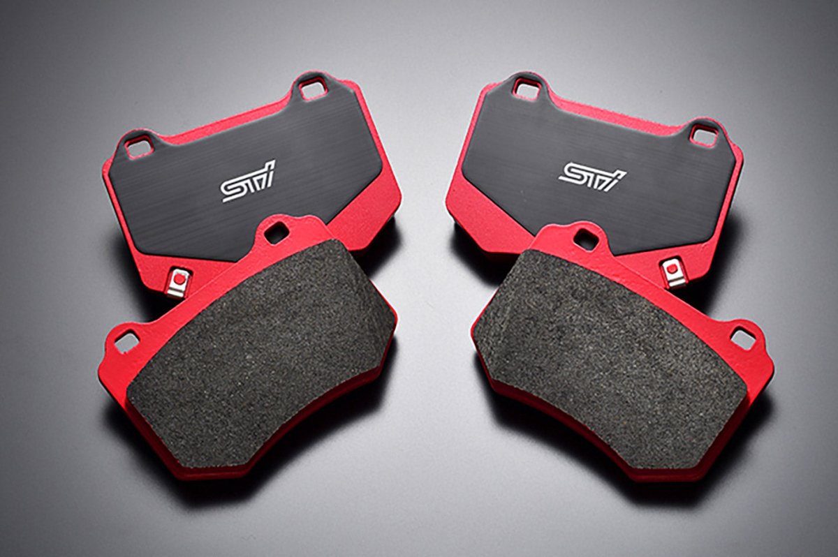 Subaru JDM STI Sport Rear Brake Pads for WRX & 2024 — Subimods.com