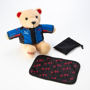 Subaru JDM STI Winter Teddy Bear - Subimods.com