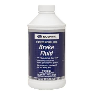 Subaru OEM DOT 3 Brake Fluid 12oz - Subimods.com