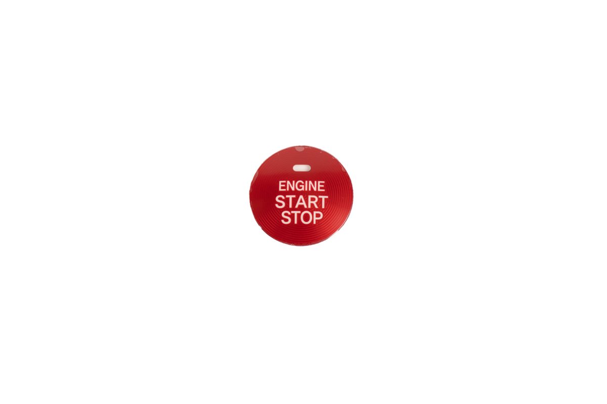 Red Get Started Button