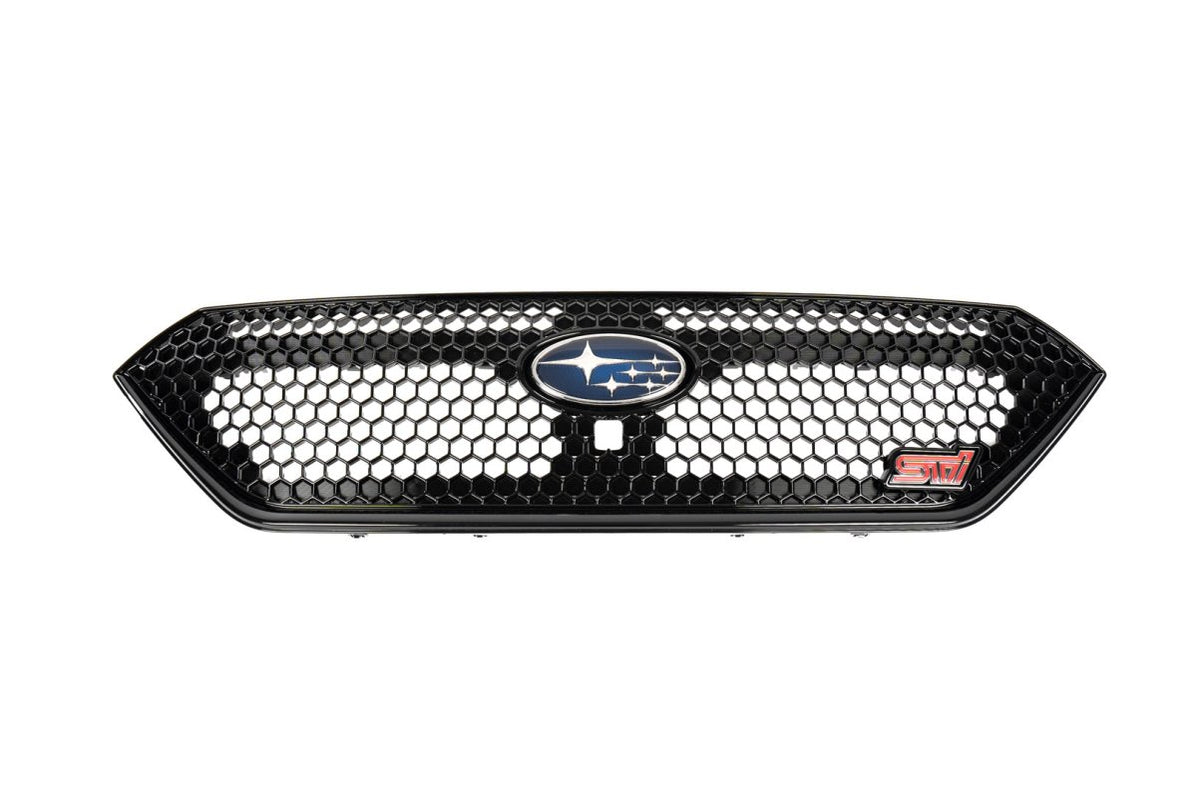 Subaru OEM JDM Sport Grille for WRX 2022-2024 STI Badge — Subimods.com