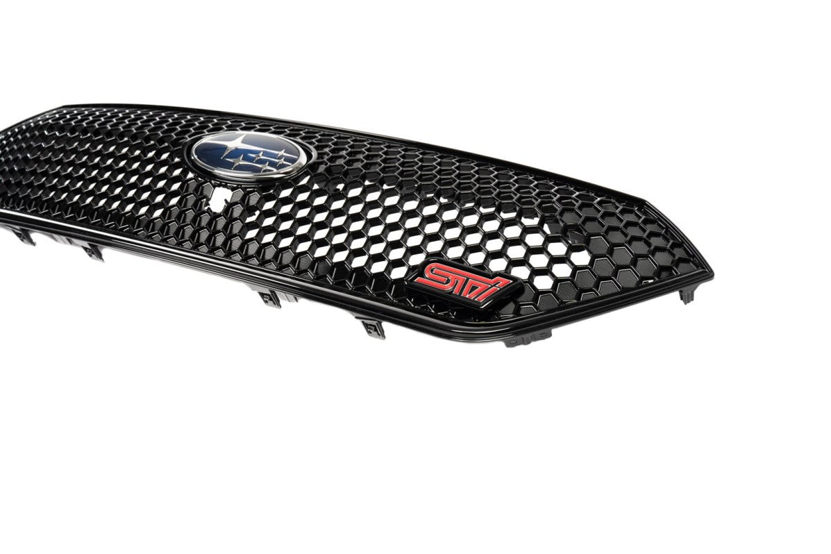 Subaru OEM JDM Sport Grille w/ STI Badge 2022-2024 WRX - Subimods.com